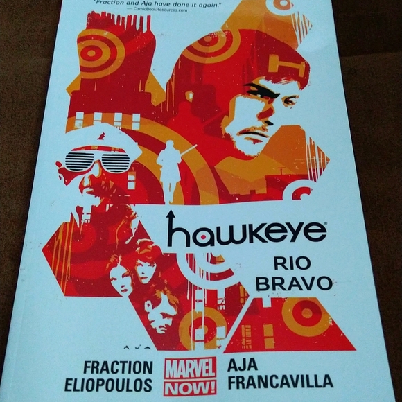 Marvel | Other | Marvel Hawkeye 22 Rio Bravo 4 Comic Book Collectable ...